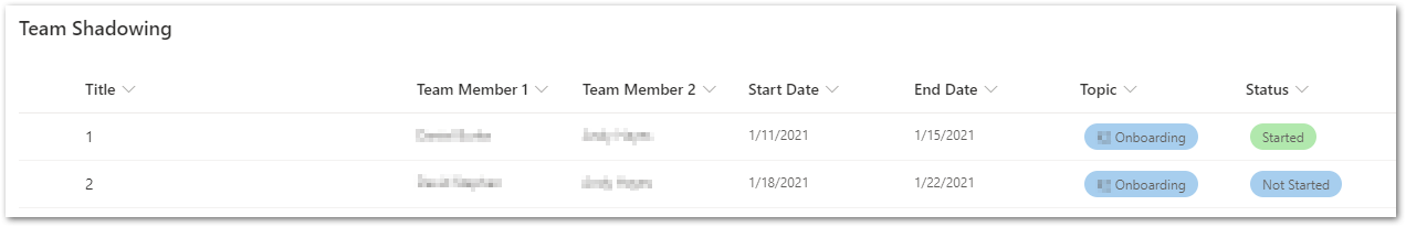 Automating a Shadowing Program – Workflow Excellence